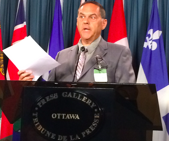 Larry Elford | Canadian Justice Review Board